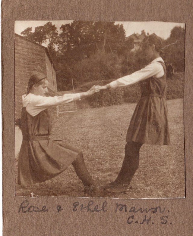 Did you wear a school uniform? – Sticklepath a Village and its People