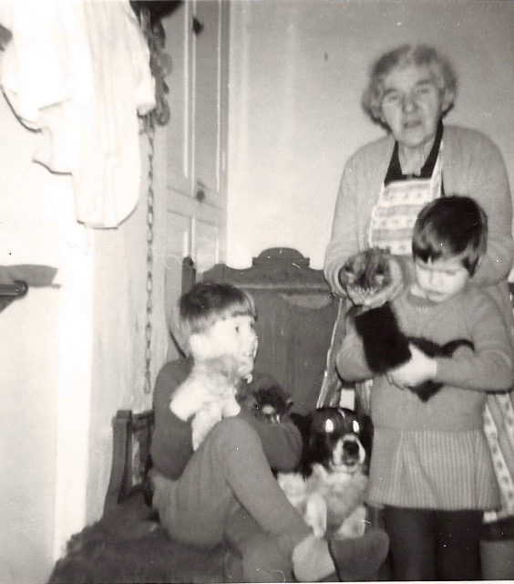 Gertrude Elizabeth Harvey (1 Jun 1895 – 3 Mar 1990) – Sticklepath a ...