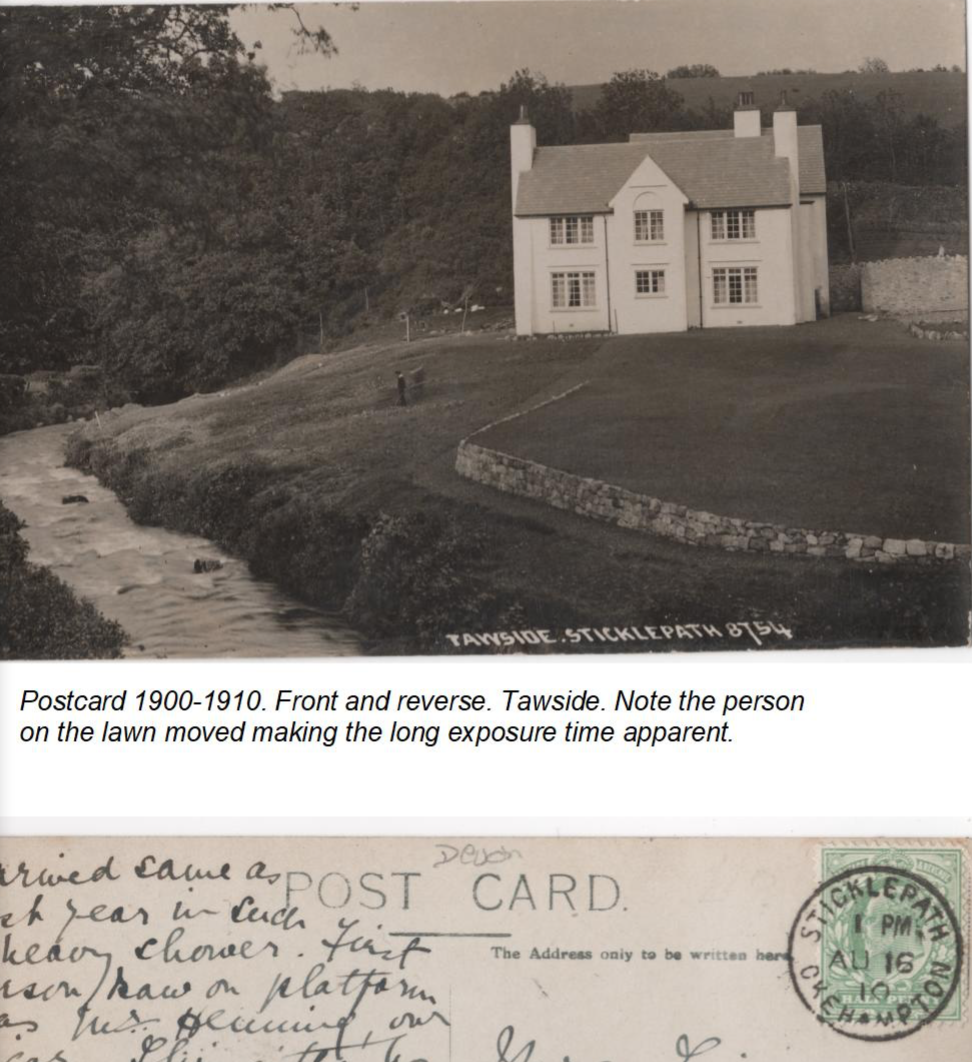 A Walk through #Sticklepath – Sticklepath a Village and its People