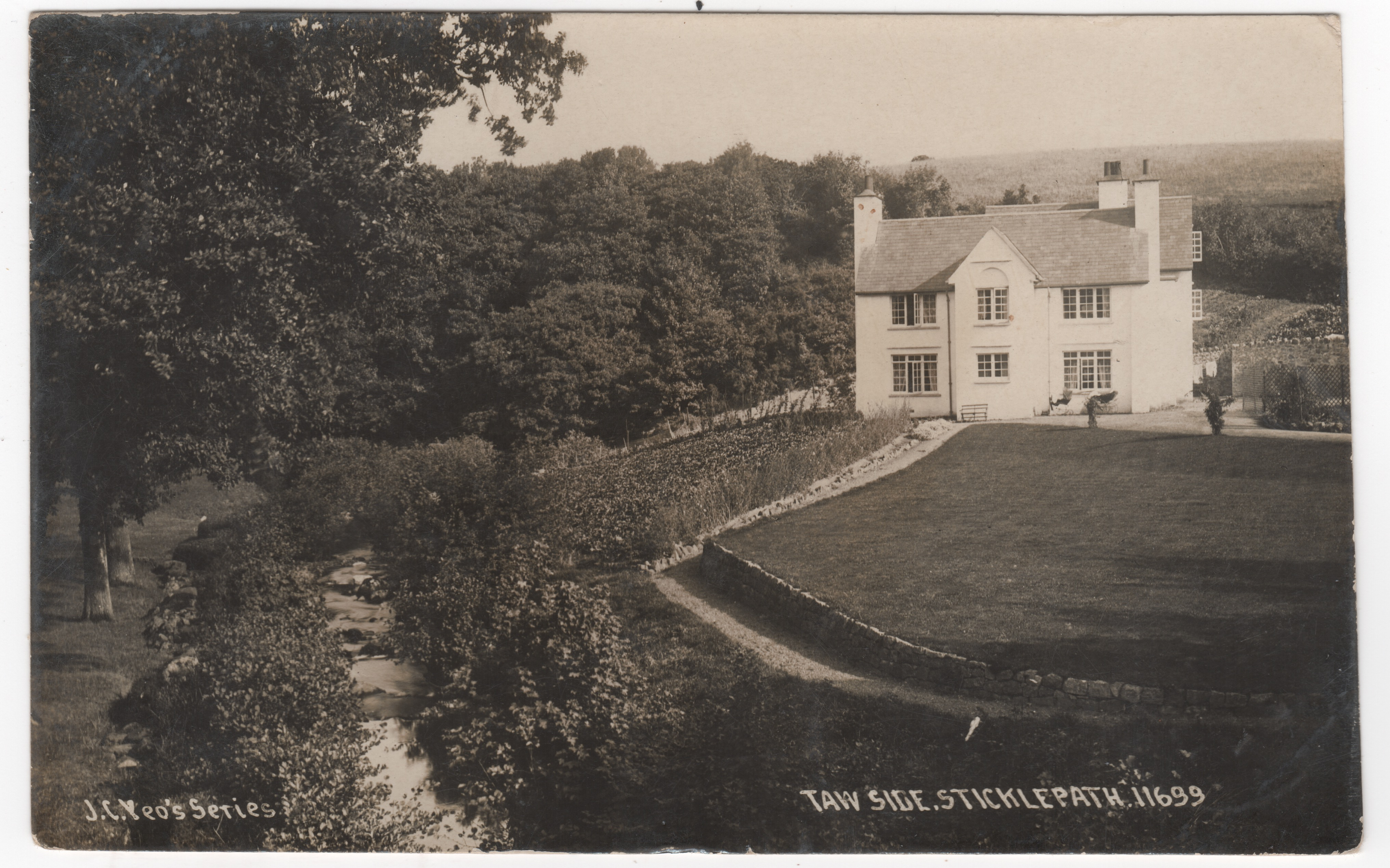 Places – Sticklepath a Village and its People