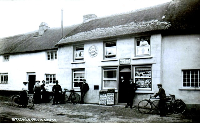 Letters paid for in Bacon! Sticklepath’s Post Office Dynasty ...