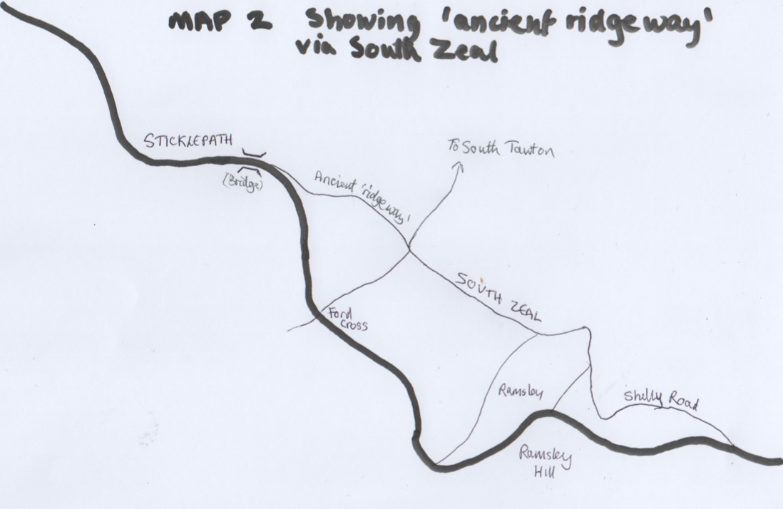 A Walk through #Sticklepath – Sticklepath a Village and its People