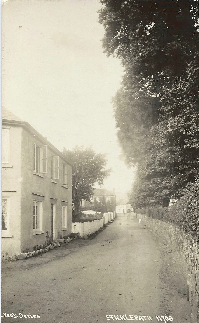 A Walk through #Sticklepath – Sticklepath a Village and its People