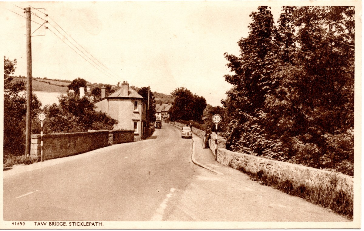#OnePlaceLandmarks : Sticklepath Bridge – Sticklepath a Village and its ...
