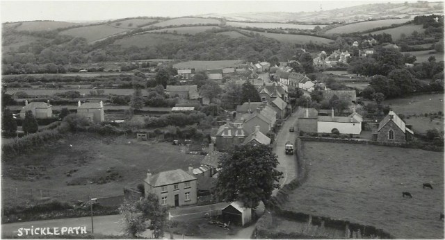 50 Images of #Sticklepath – Sticklepath a Village and its People