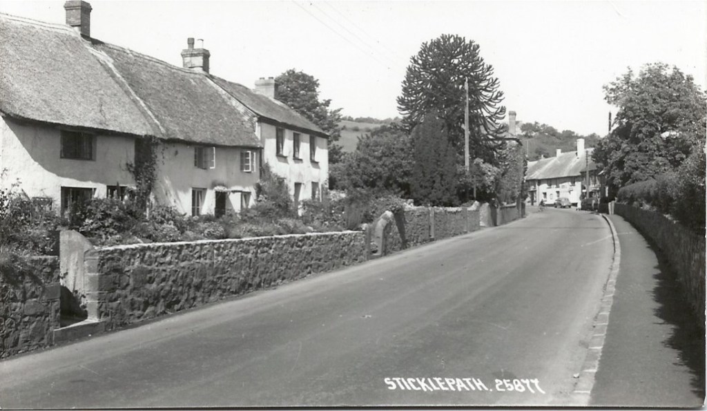 A Walk through #Sticklepath – Sticklepath a Village and its People