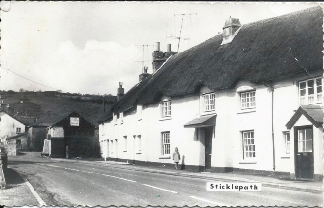 50 Images of #Sticklepath – Sticklepath a Village and its People