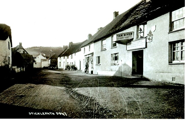 50 Images of #Sticklepath – Sticklepath a Village and its People