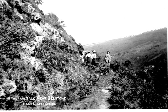 A little Geology – Sticklepath a Village and its People