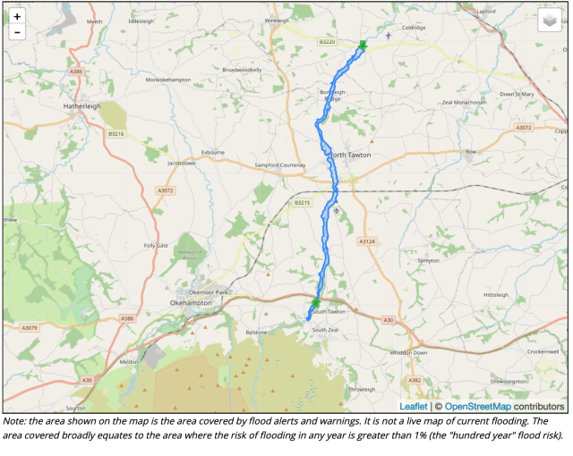 #OnePlaceLandmarks : Sticklepath Bridge – Sticklepath a Village and its ...