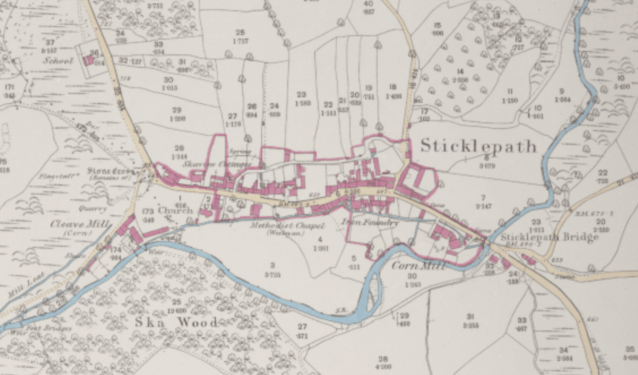 50 Images of #Sticklepath – Sticklepath a Village and its People