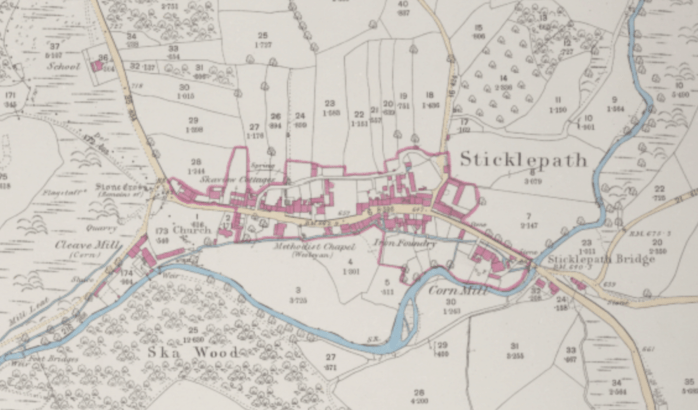 50 Images of #Sticklepath – Sticklepath a Village and its People