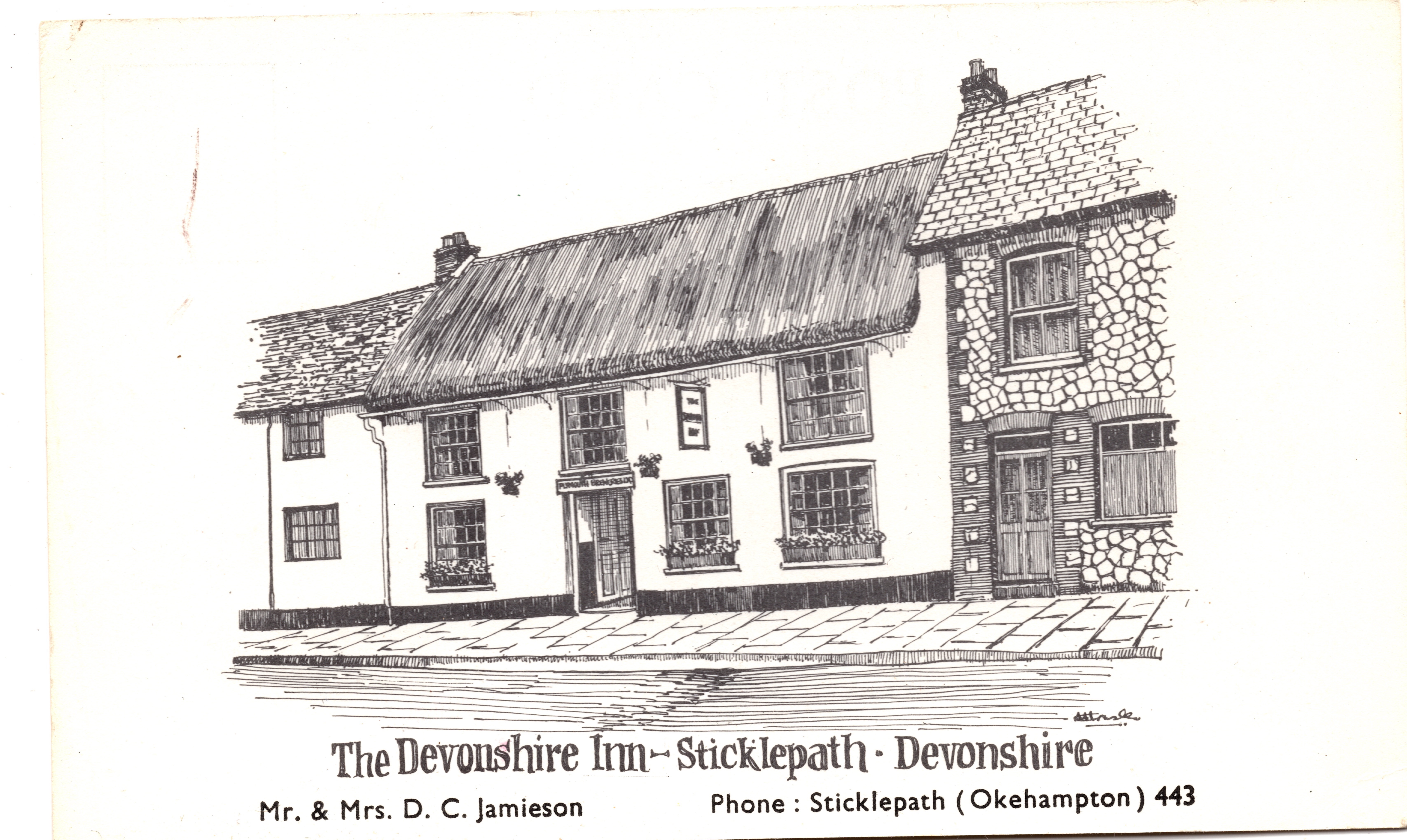 Where to begin with #OnePlacePubs? – Sticklepath a Village and its People