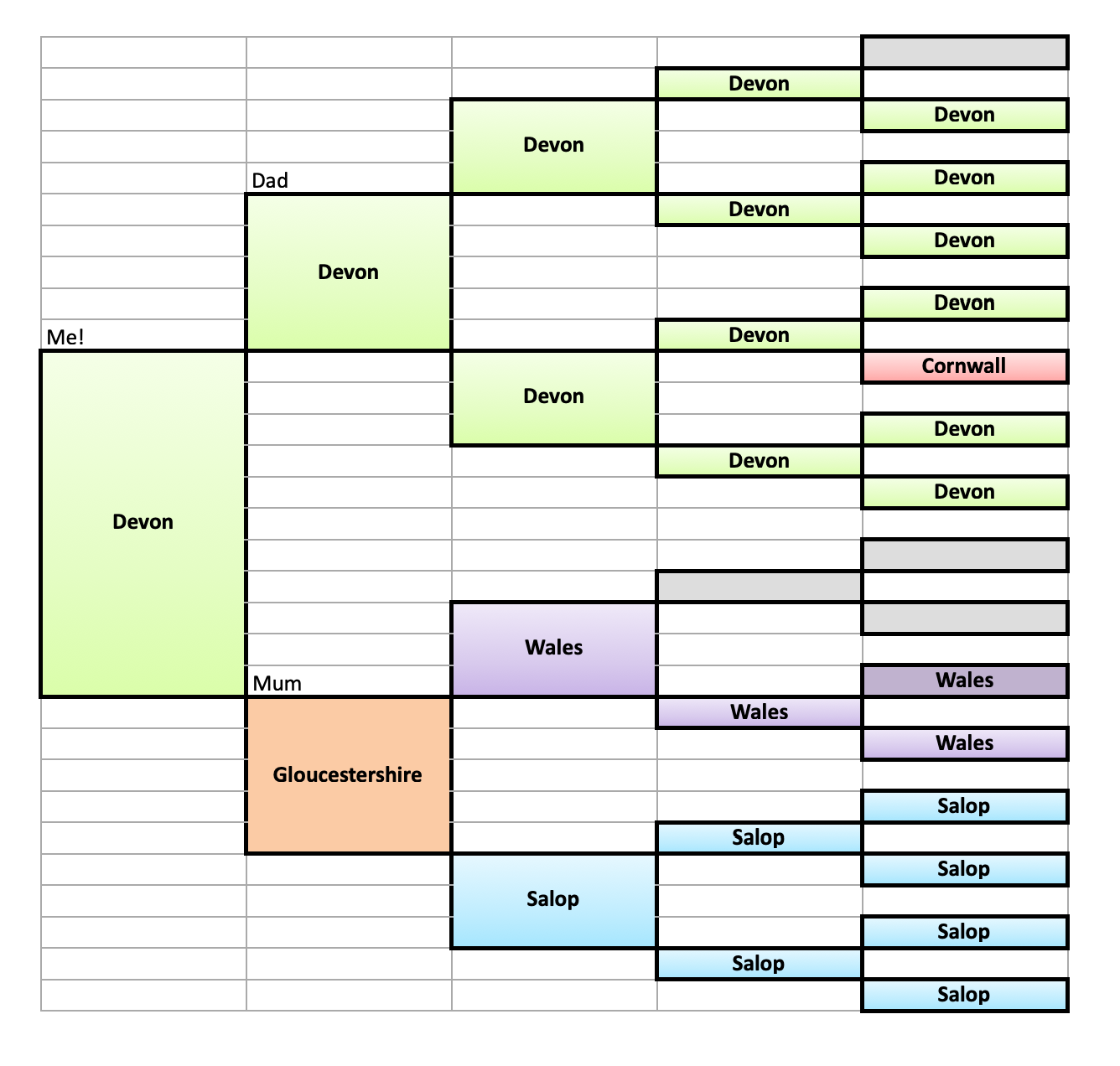 ‘Mapping your Ancestors’ A Simple Guide Part 1 – #MyColourfulAncestry ...