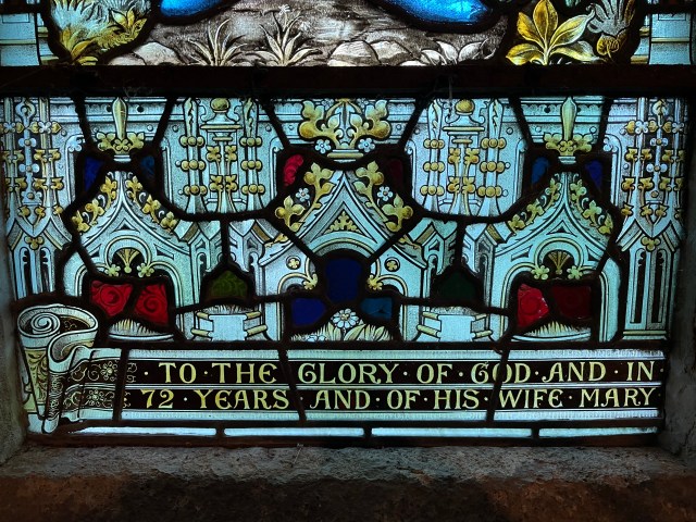 St Mary’s Sticklepath – the window memorials – Sticklepath a Village ...
