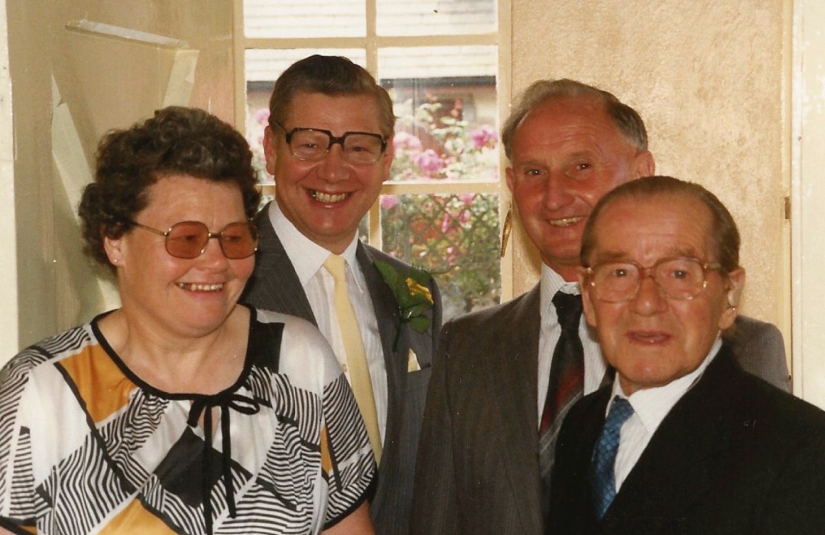 Anne Gibbons 1931-2021 Skilled housewife and loving mother ...