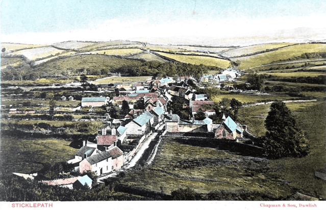 How to find out about That Place – Sticklepath a Village and its People