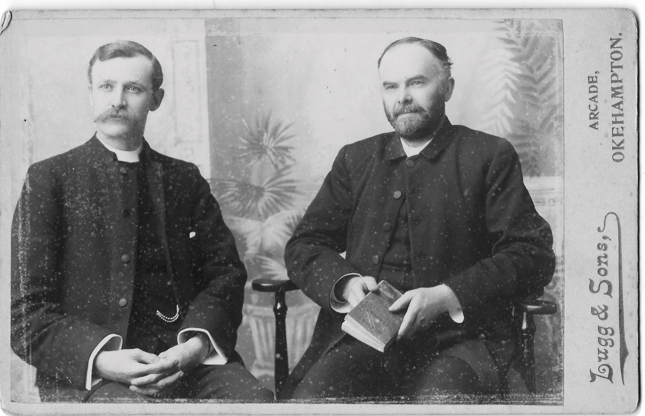 Auntie Kate’s second husband – Sticklepath a Village and its People