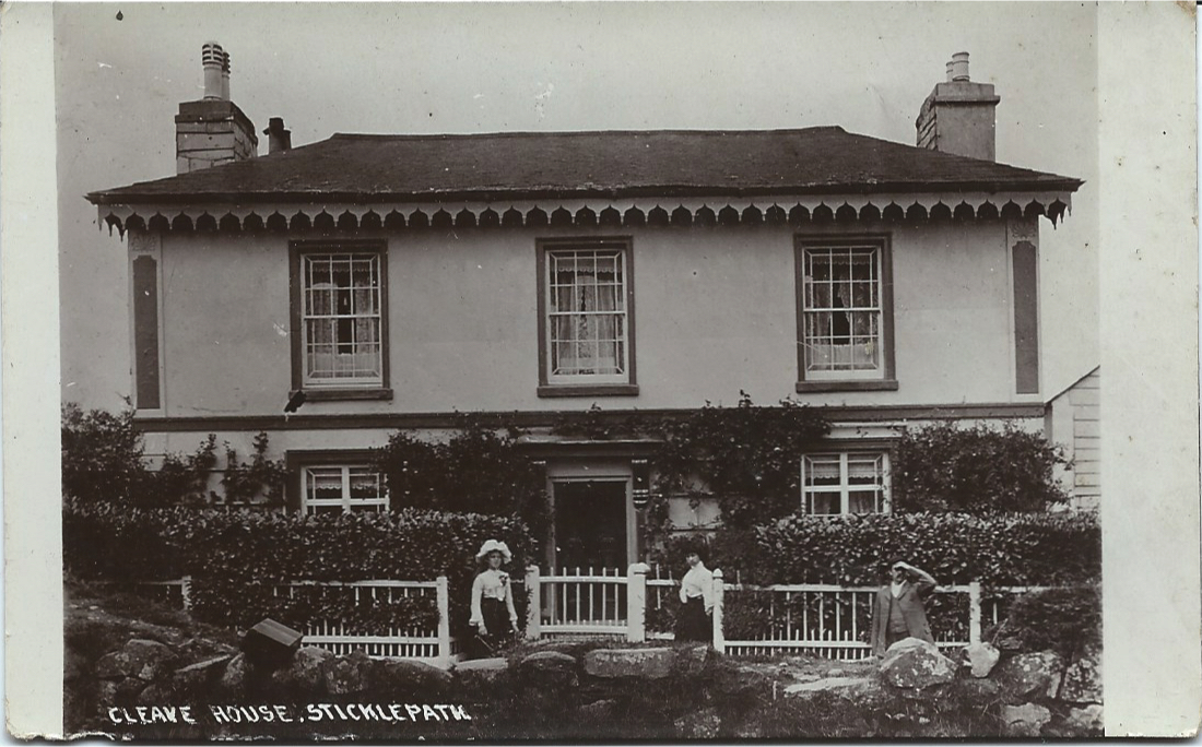 Auntie Kate’s second husband – Sticklepath a Village and its People