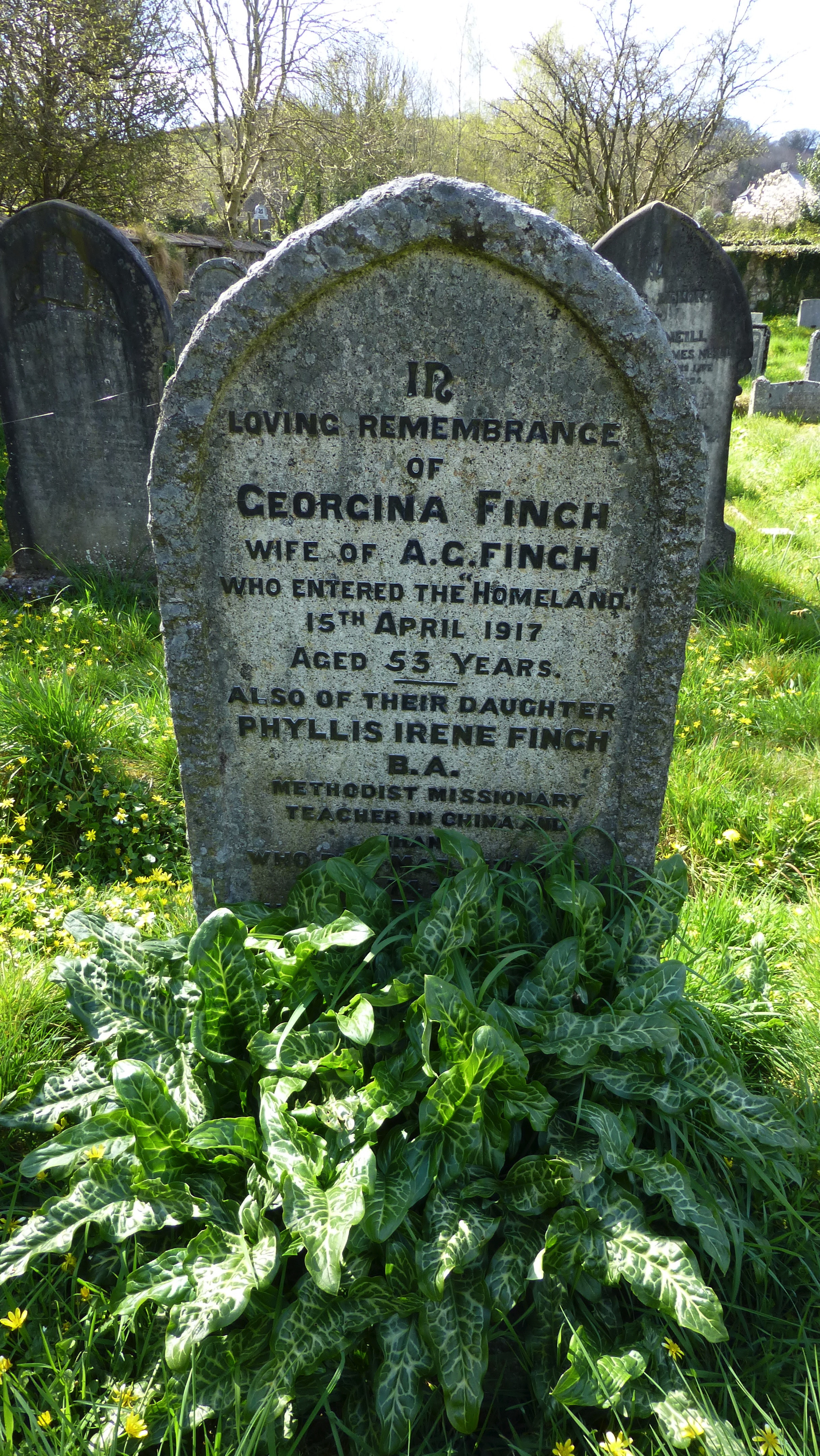 Auntie Kate’s second husband – Sticklepath a Village and its People