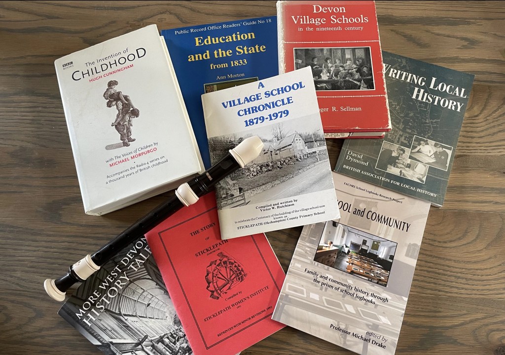 More School Sources – Sticklepath a Village and its People