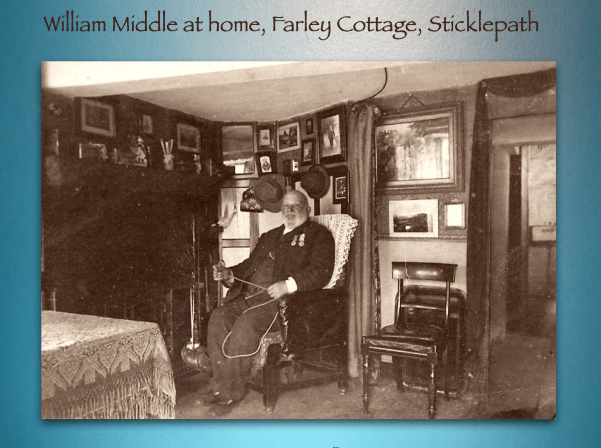 Auntie Kate housewife – Sticklepath a Village and its People